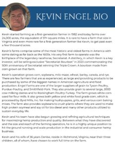 Kevin Engel Bio | Tree of Life Operating